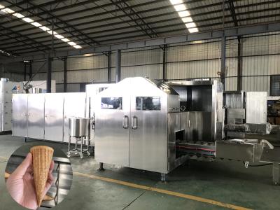 China Multifunctional 3.37kw 10kg/H Sugar Cone Baking Machine for sale