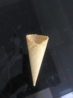 China Stainless Steel 380V 8kg/H  Ice Cream Cone Baking Machine for sale