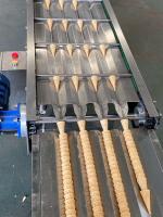 China 7000pcs/H 70mm Mini Sugar Cone Baking Machine Multifunctional for sale