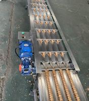China 10kg/h Length 60mm Automatic Ice Cream Cone Machine Eco Friendly for sale