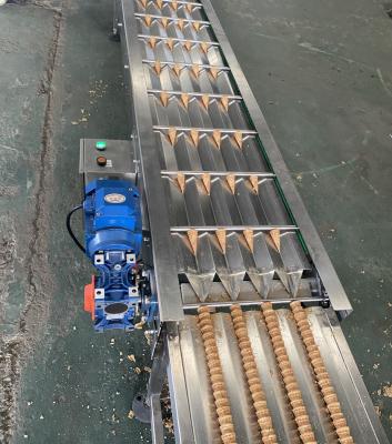 China 10kg/h Length 60mm Automatic Ice Cream Cone Machine Eco Friendly for sale