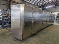 China 3.37Kw Auto rolled sugar Cone Machine Ice Cream Cone Production Plant for sale