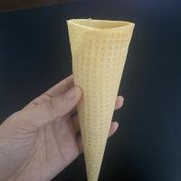 China Multifunctional 10kg/H Sugar Ice Cream Cone Production Line for sale