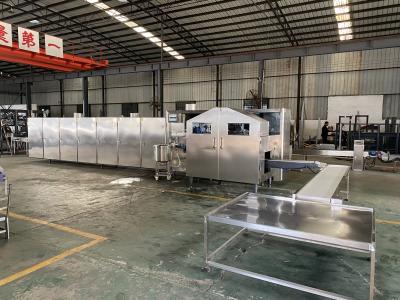 China SS 4000pcs/H Ice Cream Cone Making Machine For Beverage Factory for sale