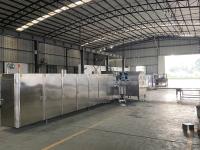 China 7500pcs/H 4.37kw Ice Cream Wafer Cone Machine Schneider PLC Control for sale