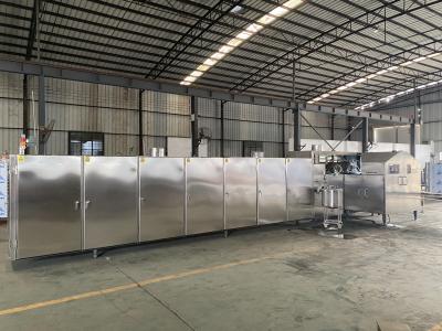 China 3800pcs/H Wafer Ice Cream Cone Production Line Multifunctional for sale