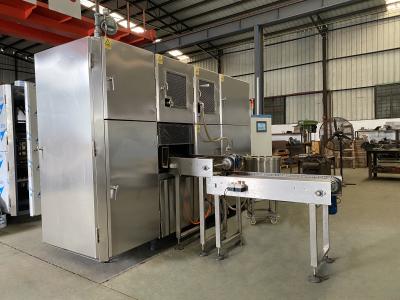 China 115mm 10kg/h wafer Cone Making Machine Full Automatic for sale