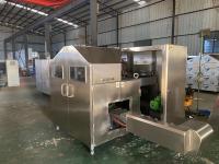China 3200pcs/H 190mm Long Automatic Ice Cream Cone Machine For Beverage Factory for sale