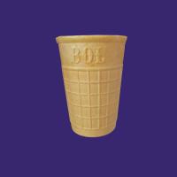 China 5000pcs/H Crispy wafer Cone Making Machine Corn Cone Maker Space Saving for sale