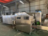 China 10kg/h Length 60mm Automatic Ice Cream Cone Machine Mini Eco Friendly for sale