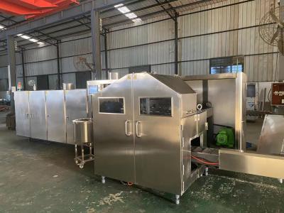 China 10kg/h Length 60mm Automatic Ice Cream Cone Machine Mini Eco Friendly for sale