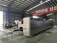 China Multifunctional Wafer Cone Production Line 3800pcs/h Ice Cream Cone  Baking Machine for sale