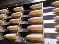 China 115mm 10kg/h wafer Cone Making Machine Full Automatic for sale