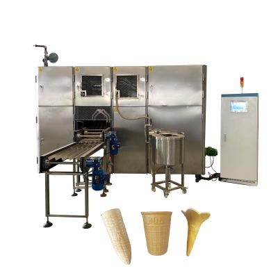 China 115mm 10kg/H wafer Cone Making Machine Electrical Control System for sale