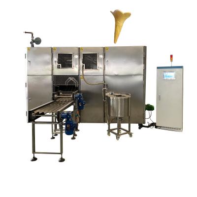 China 2.25KW Full Automatic wafer Cone Making Machine Steel Structure for sale