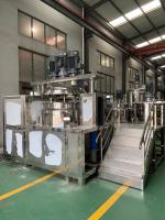 China Electric Water Cooling Toothpaste Manufacturing Machine 50-5000Kg/H  220V/380V for sale