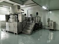 China Electric Water Cooling Toothpaste Manufacturing Machine 50-5000Kg/H  220V/380V for sale