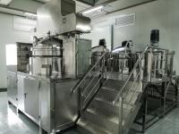 China Electric Water Cooling Toothpaste Manufacturing Machine 50-5000Kg/H  220V/380V for sale