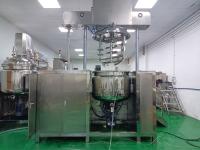 China Stainless Steel  Toothpaste Manufacturing Equipment With Homogenizing / Emulsifying for sale