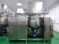 China Stainless Steel  Toothpaste Manufacturing Equipment With Homogenizing / Emulsifying for sale