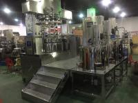 China High Capacity Stainless Steel Toothpaste Production Machine Emulsifying Homogenizing for sale