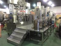 China High Capacity Stainless Steel Toothpaste Production Machine Emulsifying Homogenizing for sale