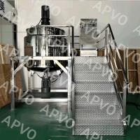 China 1000L SUS304 Liquid Blending Machine 65RPM Shampoo Homogenizing Machine for sale