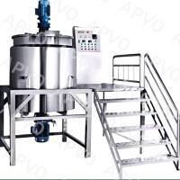 China 1000L SUS304 Liquid Blending Machine 65RPM Shampoo Homogenizing Machine for sale