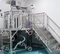China 1000L SUS304 Liquid Blending Machine 65RPM Shampoo Homogenizing Machine for sale