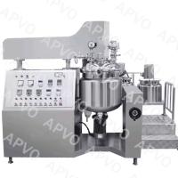 China SUS304/316L 500L Face Cream Making Machine Vacuum Homogenizer for sale