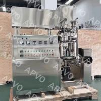 China SUS304/316L 500L Face Cream Making Machine Vacuum Homogenizer for sale