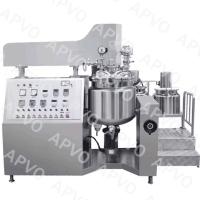 China 150L Cosmetic Cream Mixer Machine 0-63RPM Speed Paste Homogenizer for sale