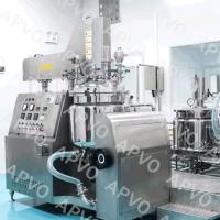 China 150L Cosmetic Cream Mixer Machine 0-63RPM Speed Paste Homogenizer for sale