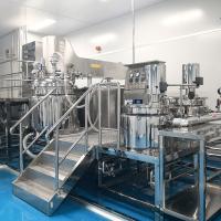 China Customized Toothpaste Making Machine With 50Hz 60Hz Frequency Output 50-5000 Kg/H for sale