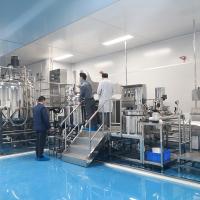 China Customized Toothpaste Making Machine With 50Hz 60Hz Frequency Output 50-5000 Kg/H for sale