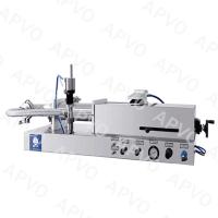 China 400BPH Semi Automatic Horizontal Filling Machine Tube Cream Cosmetic Filler Machine for sale