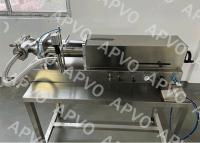 China 400BPH Semi Automatic Horizontal Filling Machine Tube Cream Cosmetic Filler Machine for sale