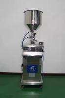 China Semi Automatic Liquid Paste Filling Machine Cosmetic Cream Filling Machine 2000BPH for sale