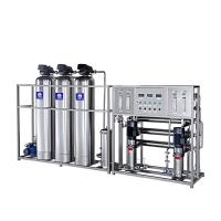 China RO Water Treatment Equipment RO Plant Machine For Cosmetics Chemical Food Industry for sale