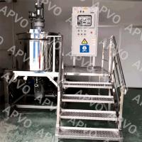 China 1000L 65RPM  Liquid Detergent Mixer Dish Washing Liquid Chemical Mixing Machine for sale