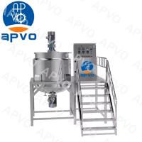 China 200L Liquid Detergent Mixer Stainless Steel Shampoo Making Machine for sale