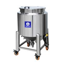 China Jacketed 316/304 Stainless Steel Heating Tank  Stainless Steel Storage Vessels 50L~50000L for sale