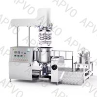 China 100L Hydraulic Lifting Vacuum Homogenizing Machine Cosmetic Cream Mixer Machine for sale