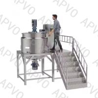 China 1000l Industrial Liquid Mixer Machine Lube Oil Blending Machine 220v/380v for sale
