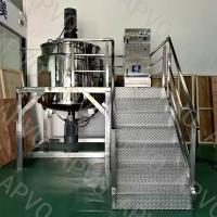 China 1000l Industrial Liquid Mixer Machine Lube Oil Blending Machine 220v/380v for sale