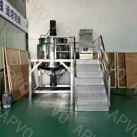 China 1000l Industrial Liquid Mixer Machine Lube Oil Blending Machine 220v/380v for sale