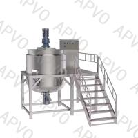 China 1000l Industrial Liquid Mixer Machine Lube Oil Blending Machine 220v/380v for sale