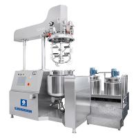 China Industrial Syrup Making Machine Stainless Steel Heating Mixer Tank For Liquid Soap for sale