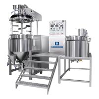 China Industrial Syrup Making Machine Stainless Steel Heating Mixer Tank For Liquid Soap for sale