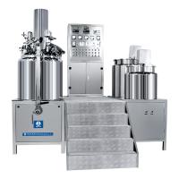 China Industrial Syrup Making Machine Stainless Steel Heating Mixer Tank For Liquid Soap for sale